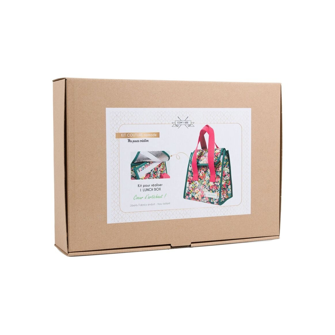 Lunchbox Couture Kit – “Artichoke Heart” Pattern