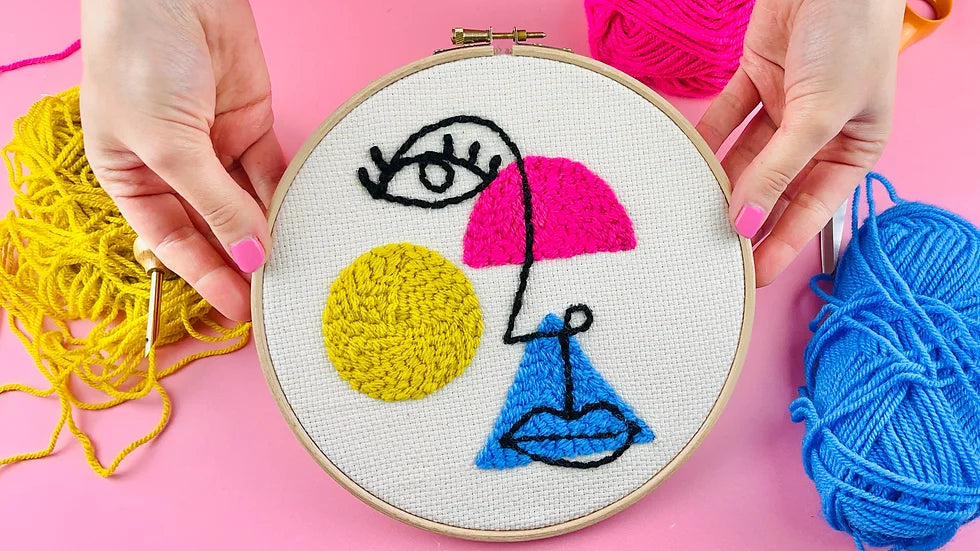 Punch Needle: how to get started at home? Tutorial & advice