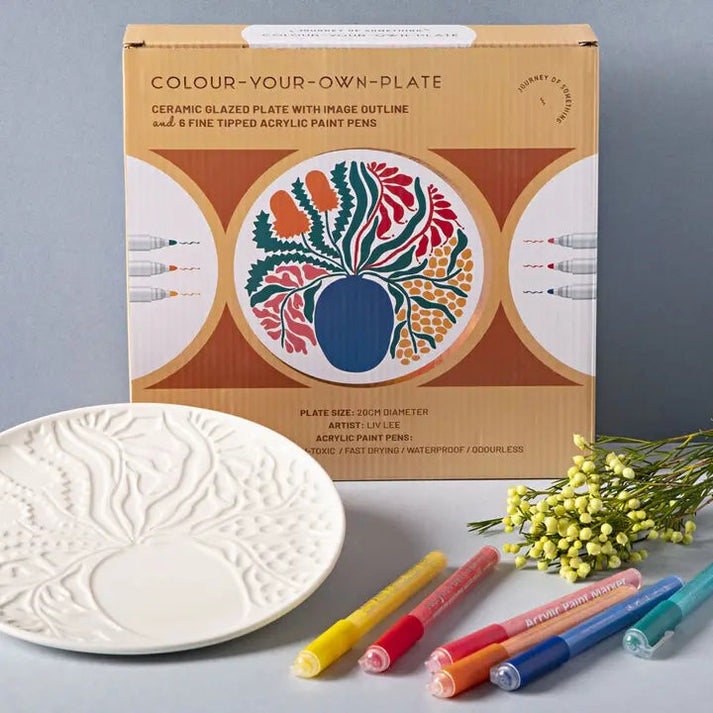 Peignez votre propre assiette - Liv Lee