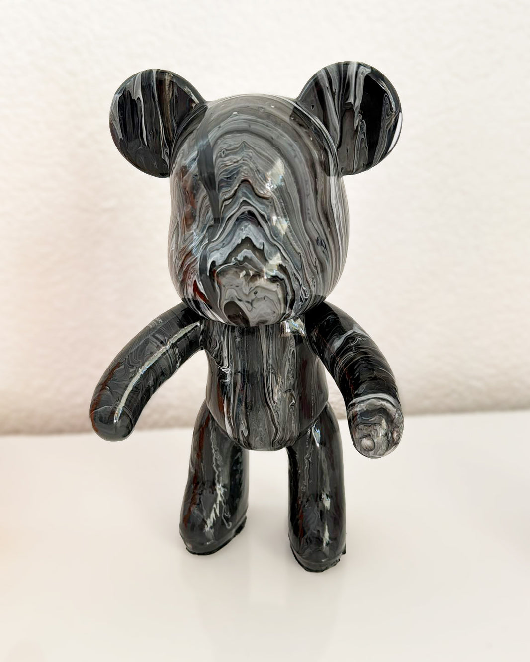 Kit d'ourson à peindre : pouring bear